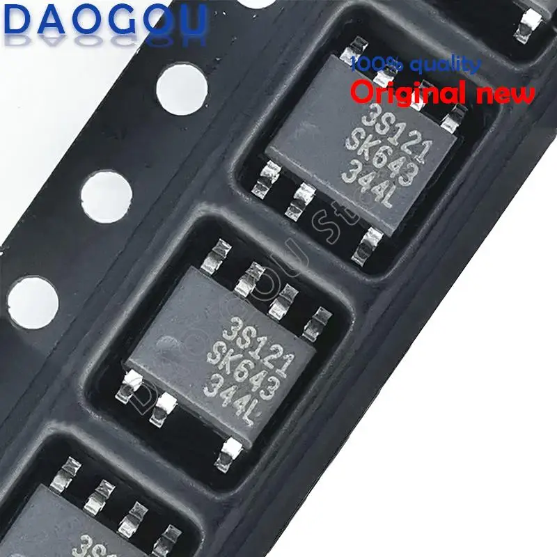 10Pcs/lot SSC3S121 3S121 3S111 3S211 SMD SOP7 power management chip 100% Original new