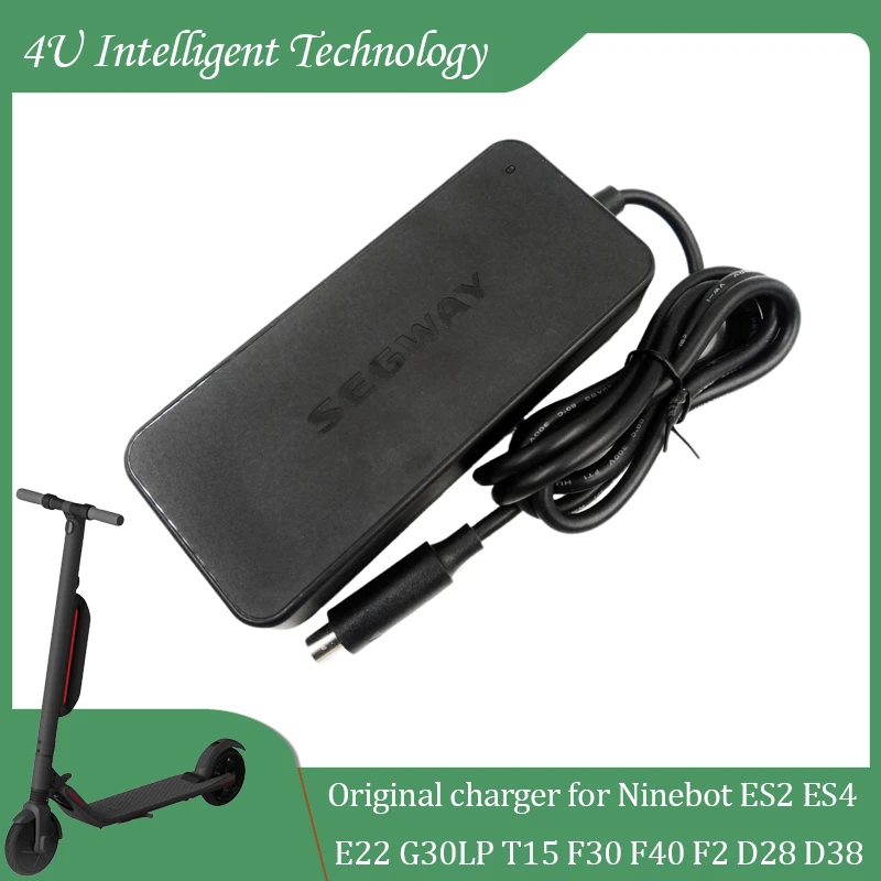Segway-Chargeur-original-42V-1-7-A-pour-trottinette-lectrique-Xiaomi ...