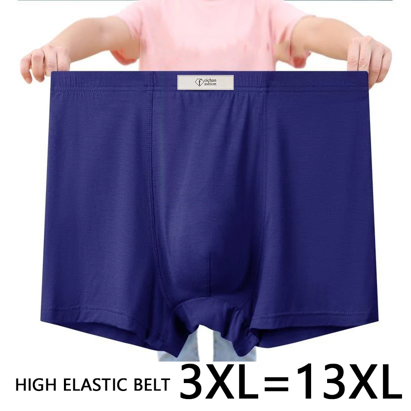 Men-s-high-waisted-king-size-boxer-briefs-Cotton-Modal-13xl-8xl-12xl ...