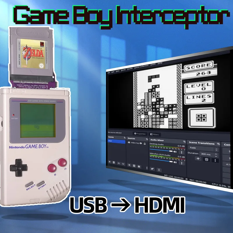 GBC-Interceptor-HDMI-Video-Game-Capture-Card-For-Gameboy-GB-Interceptor ...