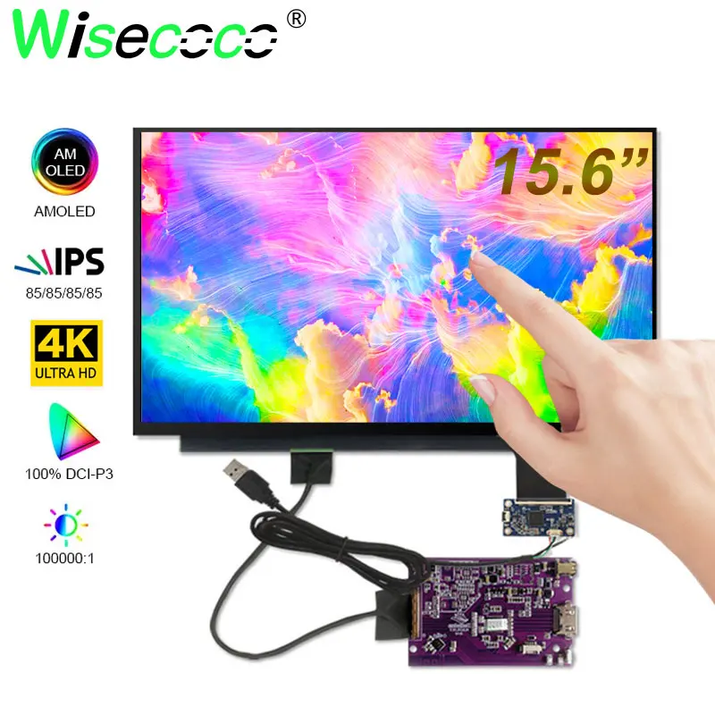 OLED-Screen-Display-15-6-Inch-4K-AM-OLED-Tablet-Raspberry-Pi ...