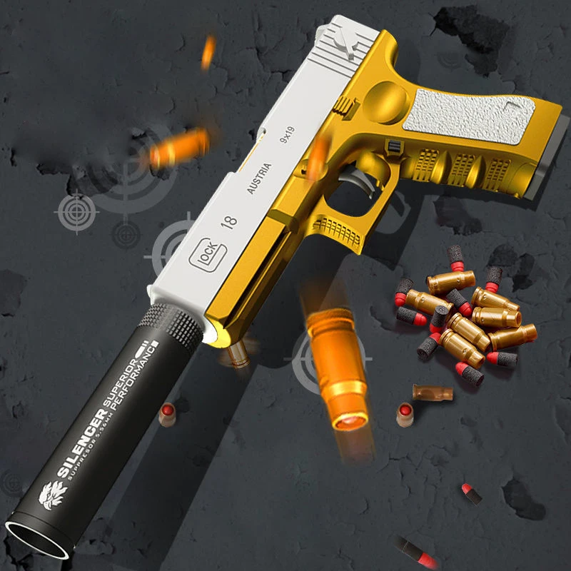M1911-Shell-Throwing-Toys-Gun-G17-Shell-Ejection-Handgun-Soft-Darts ...