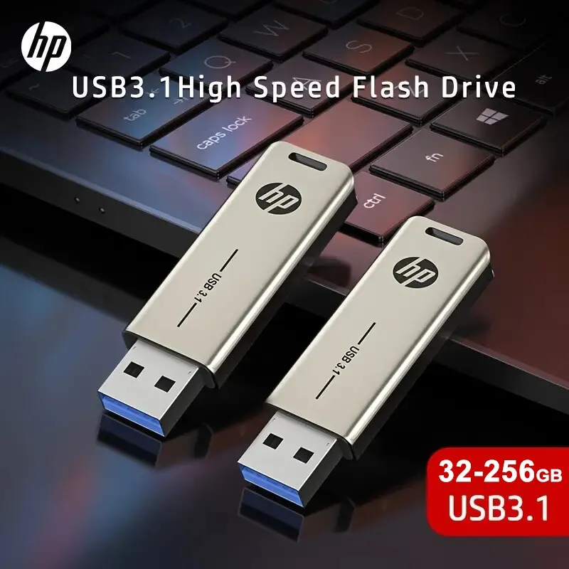 HP USB 3 1 Metal USB Flash Drive 32GB 64GB 128GB 256GB Pen Drive HP USB 3 1 Metal USB Flash Drive 32GB 64GB 128GB 256GB Pen Drive