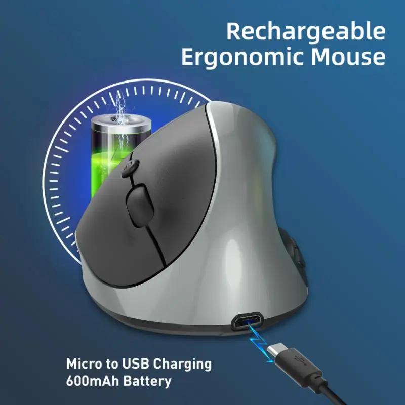 Hot-Selling-Rechargeable-Vertical-Mice-Ergonomic-Wireless-Mouse-2-4G ...