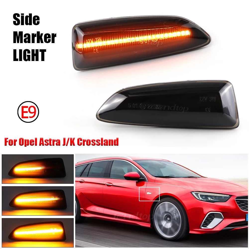 Car-Front-Fender-Dynamic-LED-Side-Marker-Repeater-Indicator-Light-For ...