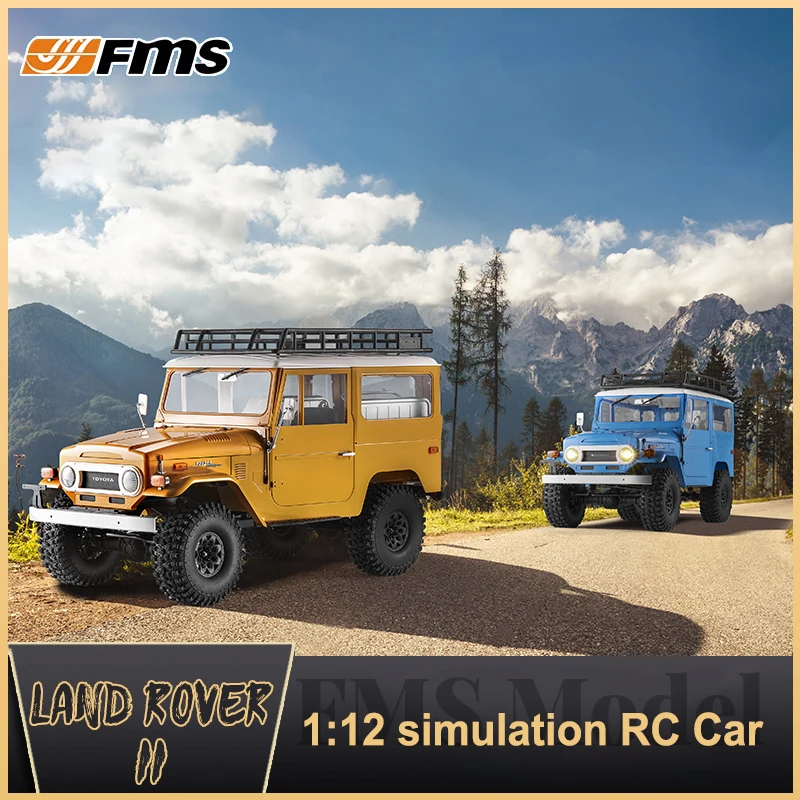 FMS 1/10 FJ40 RC Buggy Car Land Off-Road Cruiser 4WD Vehicle Hobby ...
