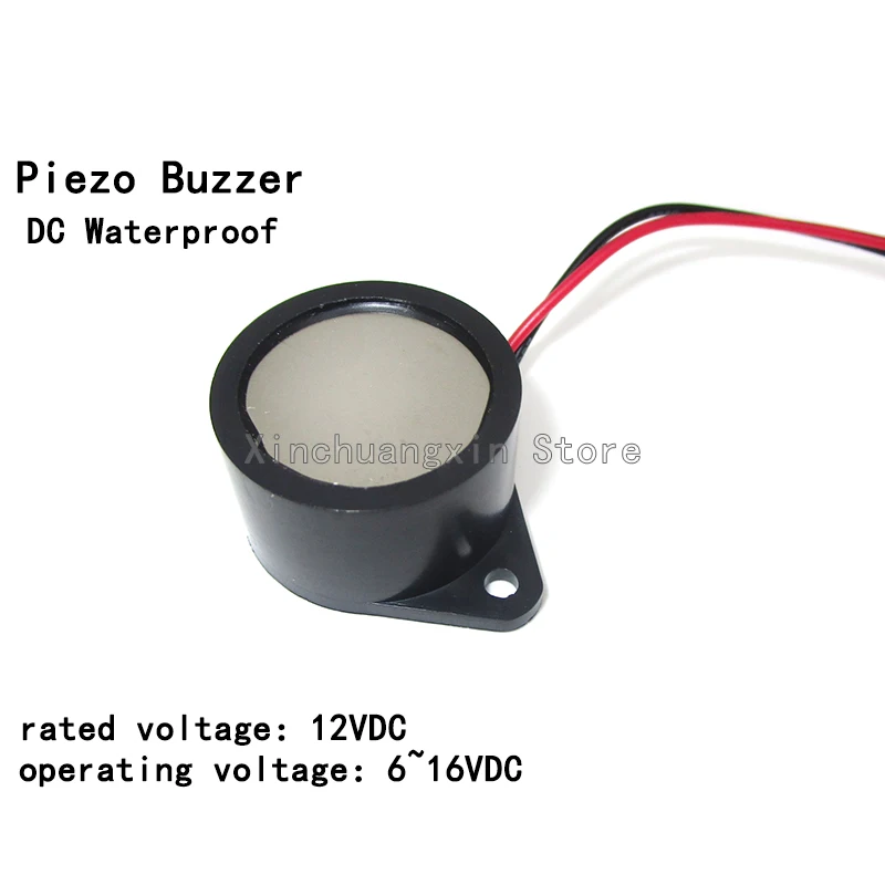 1PCS-Lot-26-16MM-waterproof-buzzer-2616-active-piezo-buzzer-alarm ...
