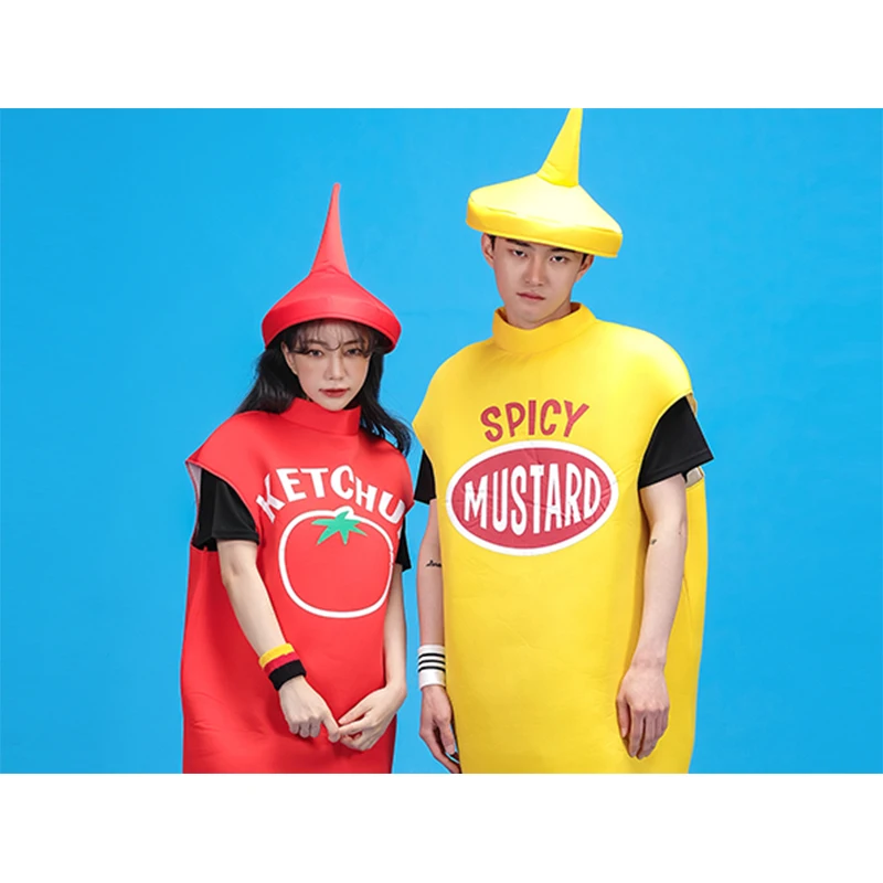 Ketchup And Mustard Costumes