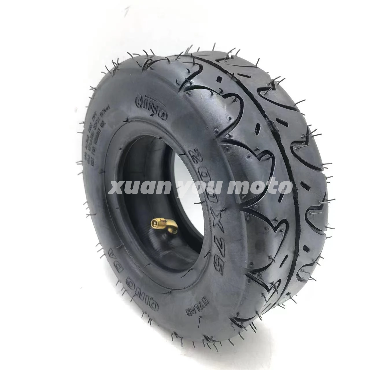 High Quality Electric Scooter Tire 200x75 Inner Tube Outer Tyre 8 Inch ...