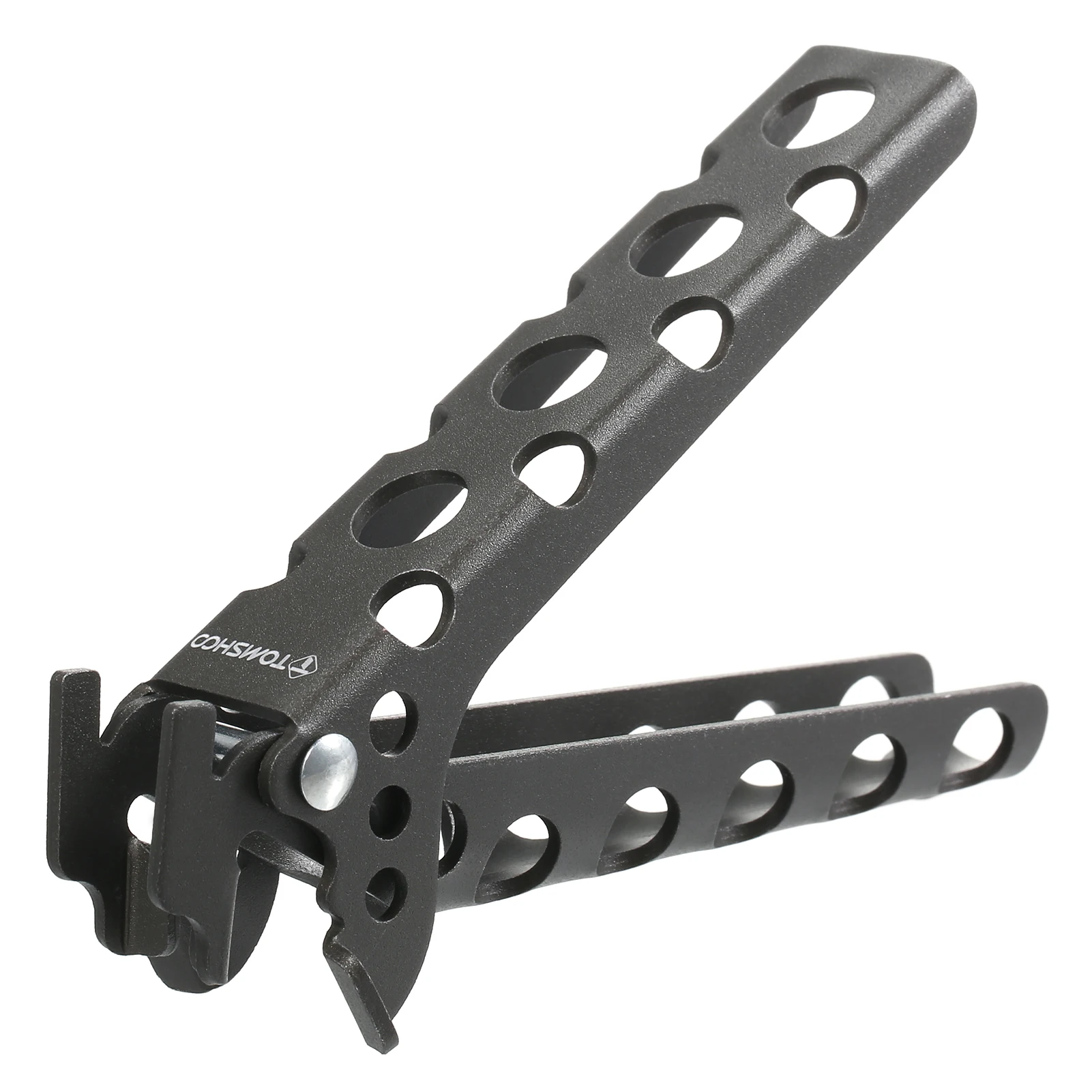 Tomshoo Aluminum Pot Clamp Pan Handler Pot Lifter Cooking Gripper Pot ...