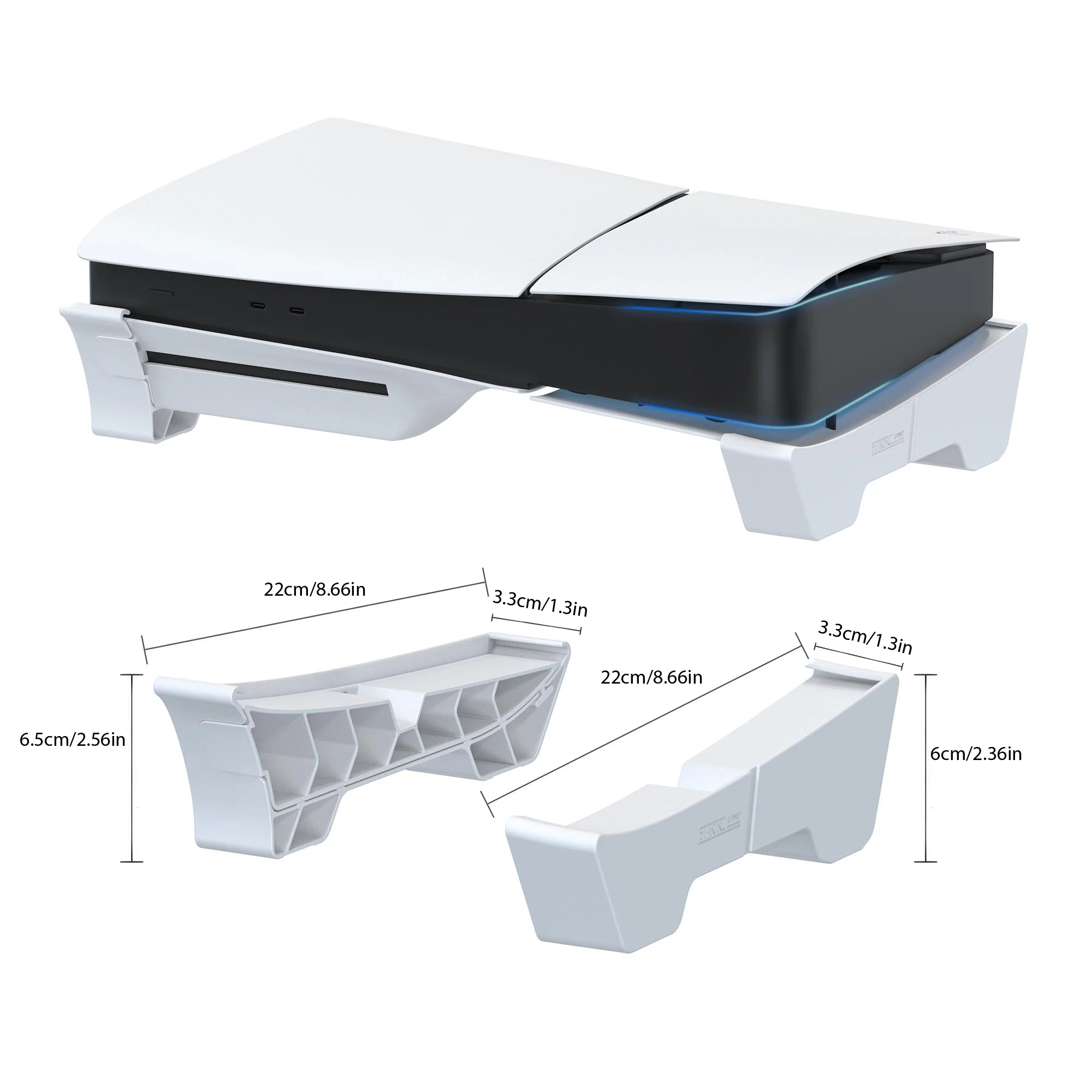 Game Stand For Sony PS5 Slim Pro Console Playstation Play Station PS 5 ...