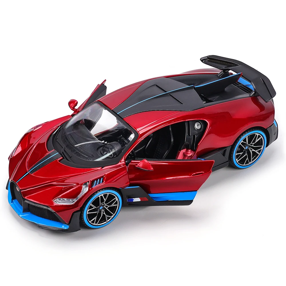 Maisto-1-24-Bugatti-Chiron-divo-Chiron-simulation-alloy-car-model ...