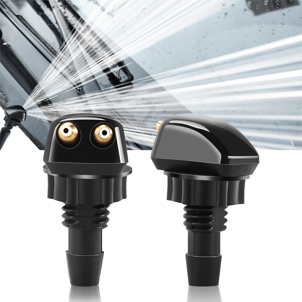 Wiper-2Pcs-Front-Windshield-Wiper-Washer-Jet-Nozzle-for-Volkswagen-Golf ...