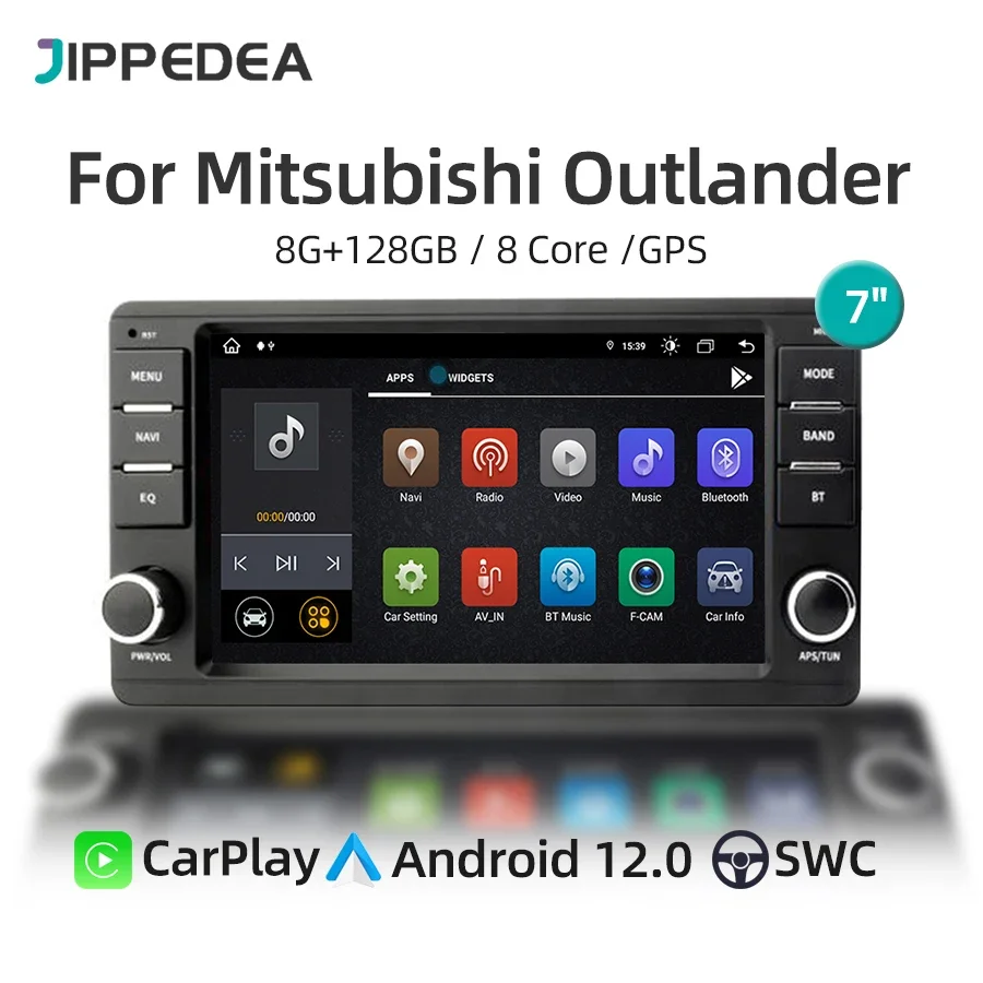 7-Android-13-0-Car-Radio-Multimedia-Player-for-MITSUBISHI-Outlander-ASX ...