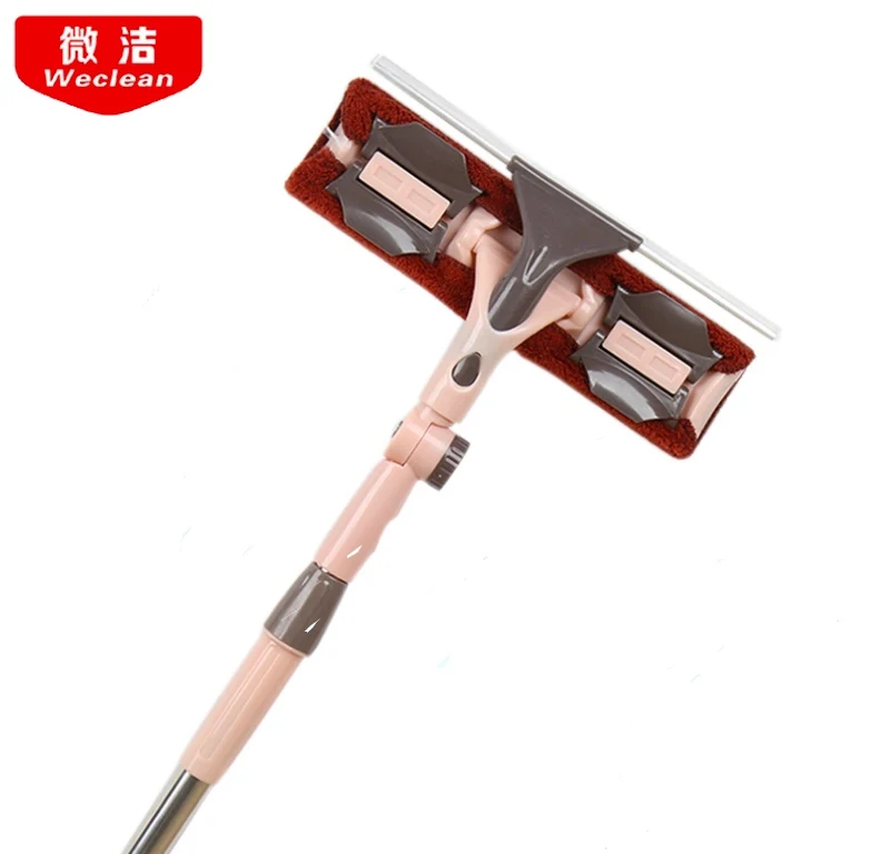 wiper cleaning window tool Wiper double side telescopic rod wiping ...