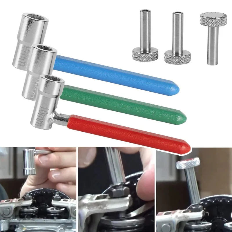 2218 Small Engine Valve Tappet Adjusting Wrenches Tool 6 Piece Set ...