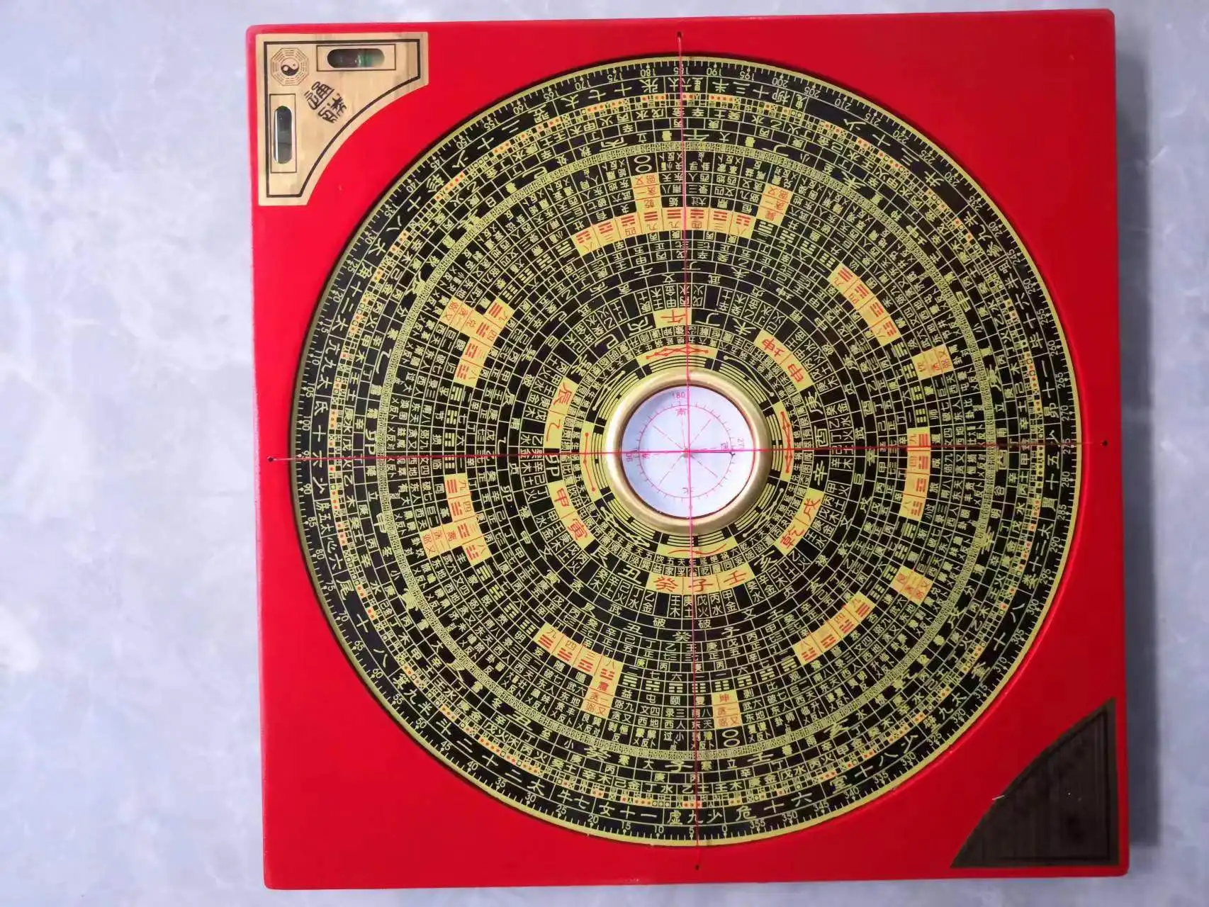 Chinese Wood Compass