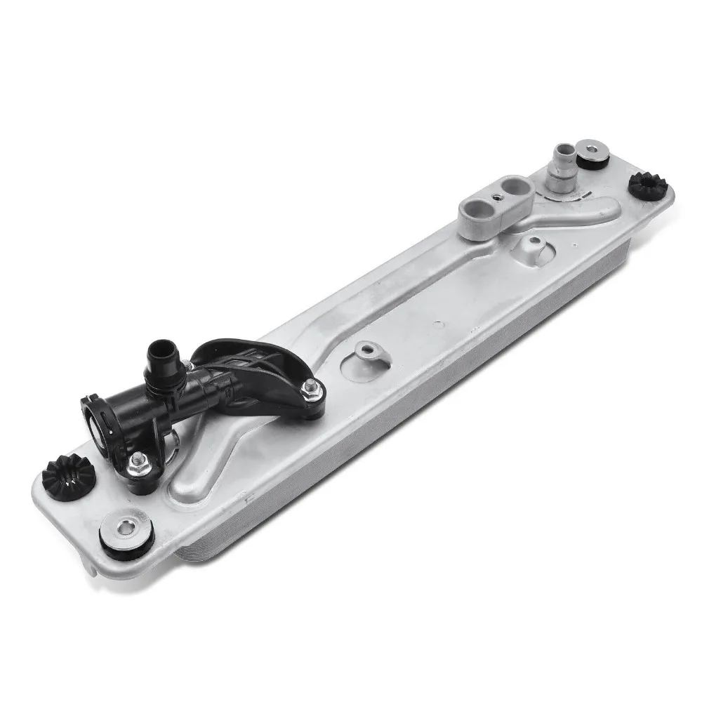 Transmission-Oil-Cooler-w-Thermostat-17217553389-17217647315-for-BMW ...
