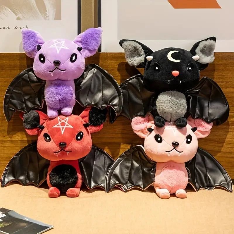 30cm-Halloween-Plushy-Four-color-Demon-Bat-Cartoon-Soft-Model-For-Boys ...