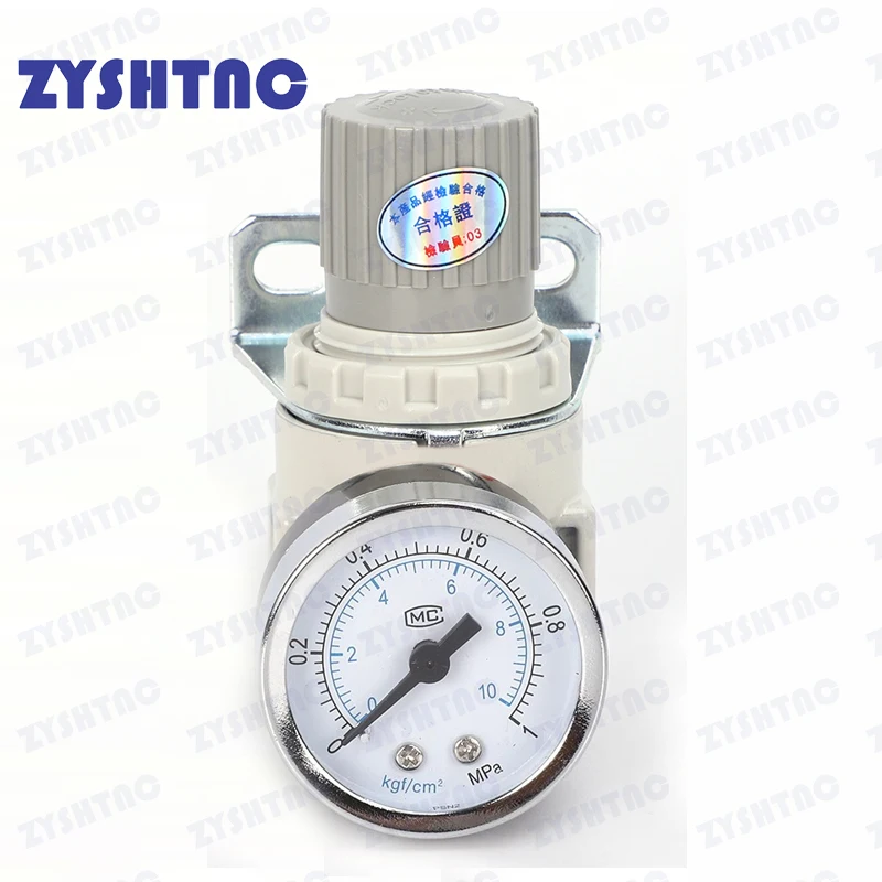 SMC type AR2000 1/4 Air Pressure Regulator Compressor Reduction Valve ...