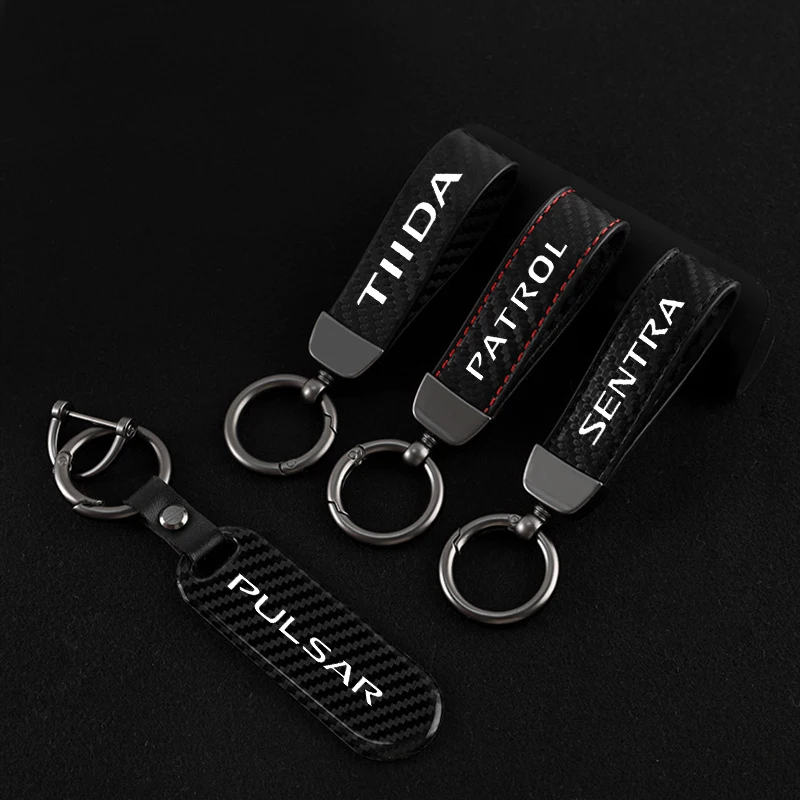 Car-Key-Chain-Anti-lost-Buckle-For-Nissan-Qashqai-J10-Juke-Leaf-Micra ...