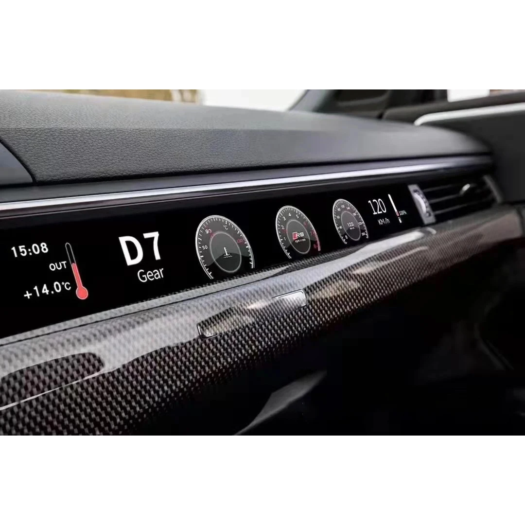 FOR-Audi-A4-A5-S4-S5-RS4-B9-Q7-Co-pilot-LCD-Display-Personalized ...