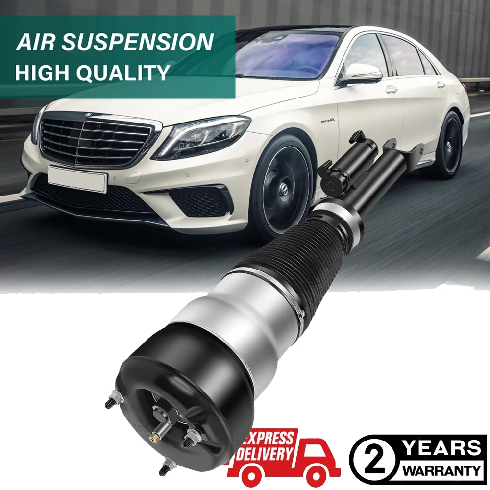 Front-Left-Air-Suspension-Strut-For-Mercedes-W222-S500-S350-S63-AMG ...