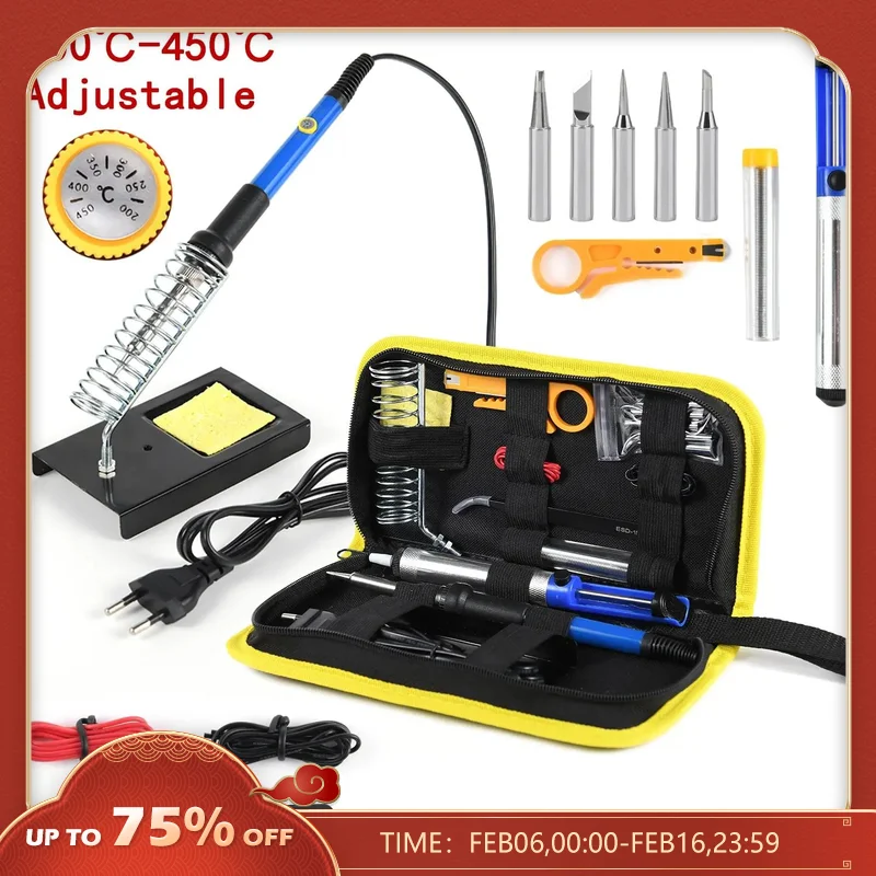 60W-Or-80W-Electric-Soldering-Iron-Car-Maintenance-Adjustable ...