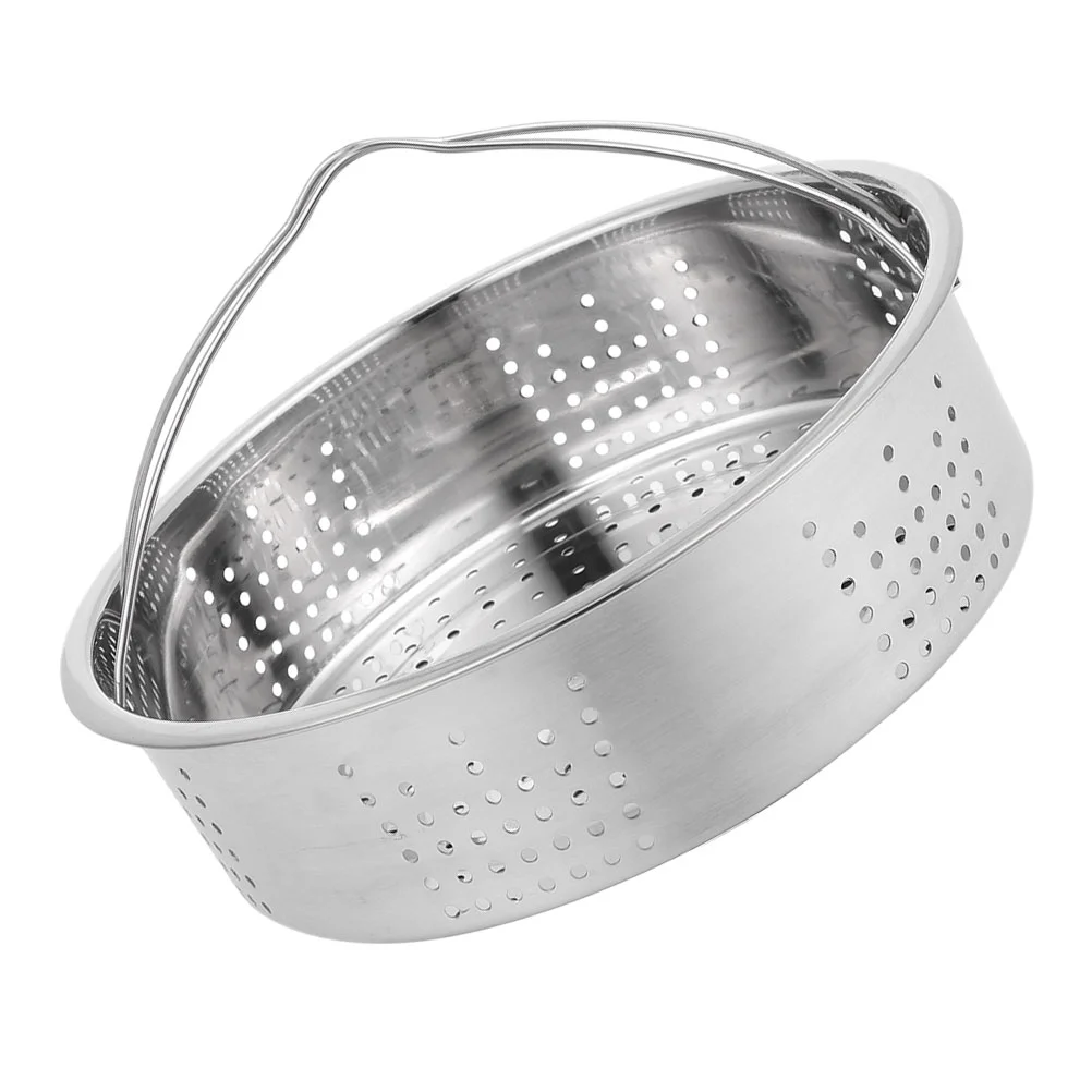 Stainless-Steel-Steamer-Basket-20CM-Steamer-Pot-Insert-with-Handle ...