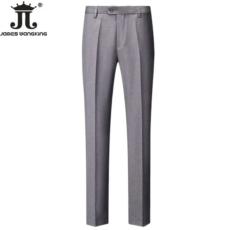 15-Colour-New-Business-Casual-Suit-Pants-Men-Solid-Office-Formal ...