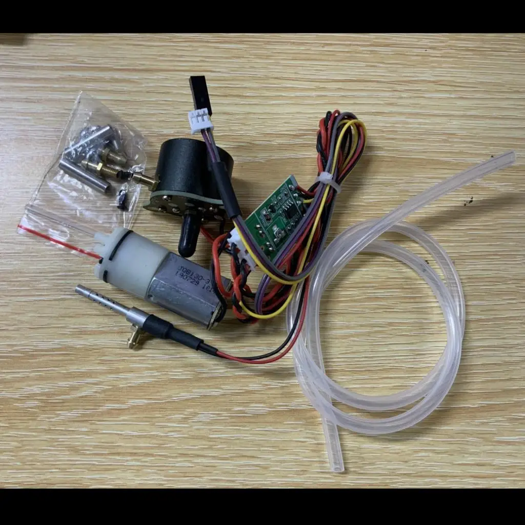 RC-Machine-Gun-Smoking-Unit-With-Controlboad-Gearbox-Heating-Wire-for ...