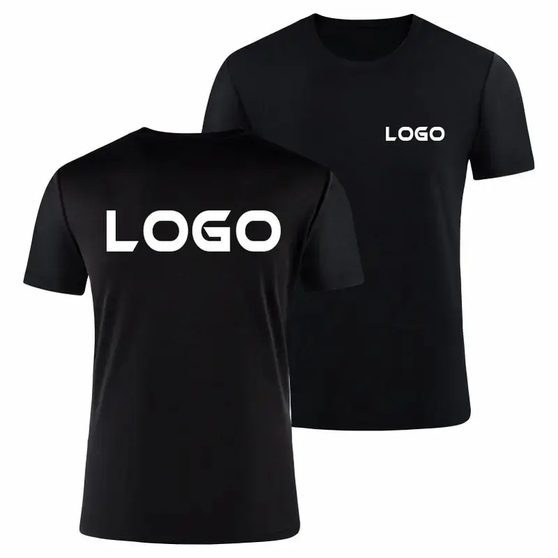 Custom-T-shirt-Printing-logo-Design-your-own-text-logo-3d-printed-photo ...