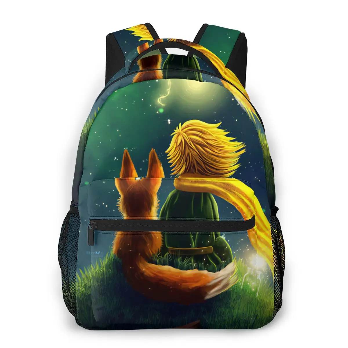 The-Little-Prince-Backpack-for-Girls-Boys-Travel-Rucksack-Backpacks-for ...