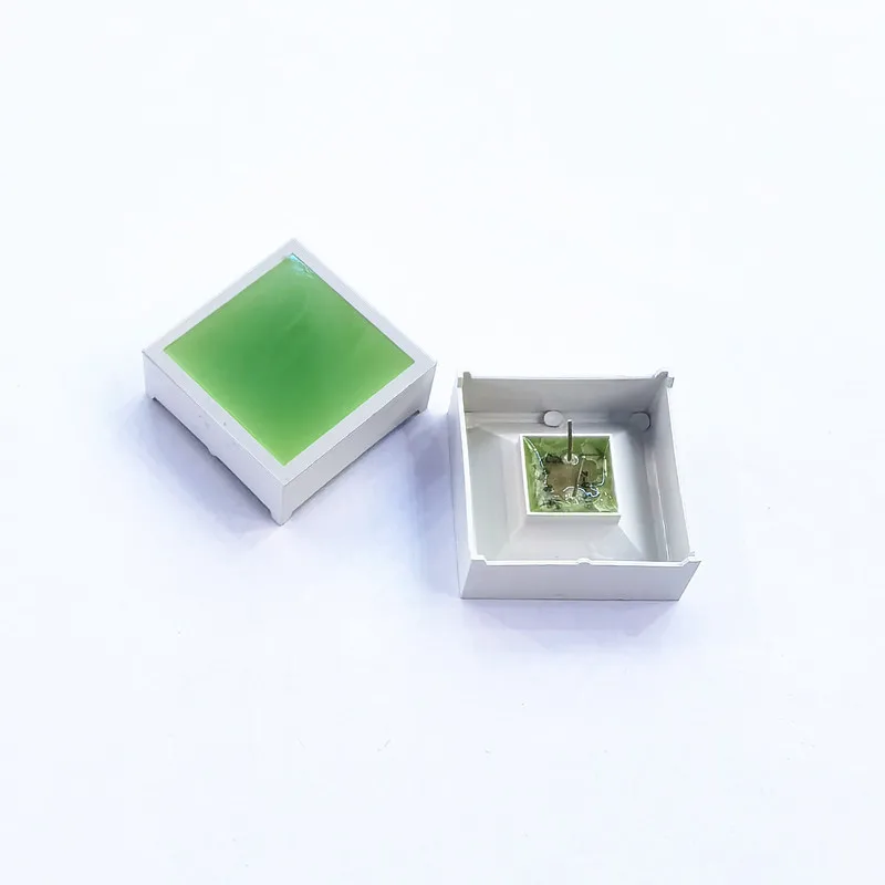 10Pcs/Set LED Flat Display Light Emitting Block 27*27*11MM Multiple ...