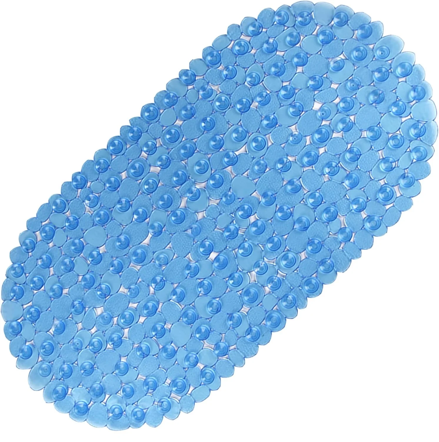 1pc Bathtub Mats with Suction Cups & Drain Holes, 36x69cm/27x14Inch ...