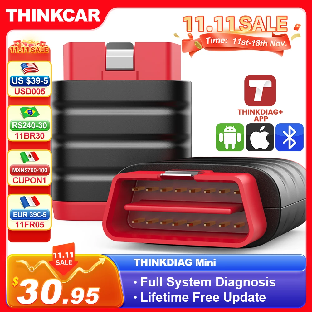 THINKCAR-THINKDIAG-Mini-OBD2-Scanner-Bluetooth-All-System-Diagnosis-Car ...