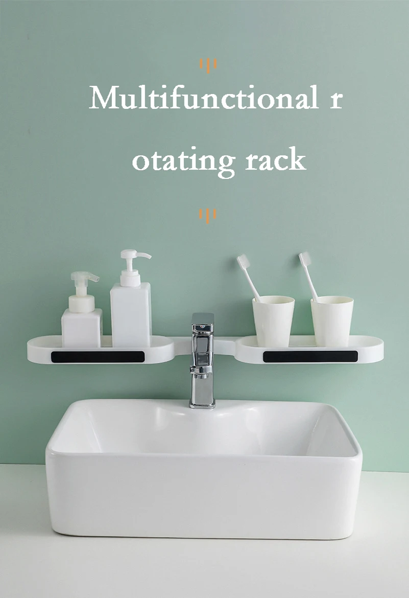 Simple-Punch-Free-Bathroom-Rack-Revolving-Rotating-Wall-Mounted-Toilet ...