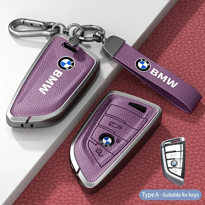 Bmw Key Cover Case Compatible 5 Series 3 Series 1 X2 X3 X4 X5 X6 Feng ...