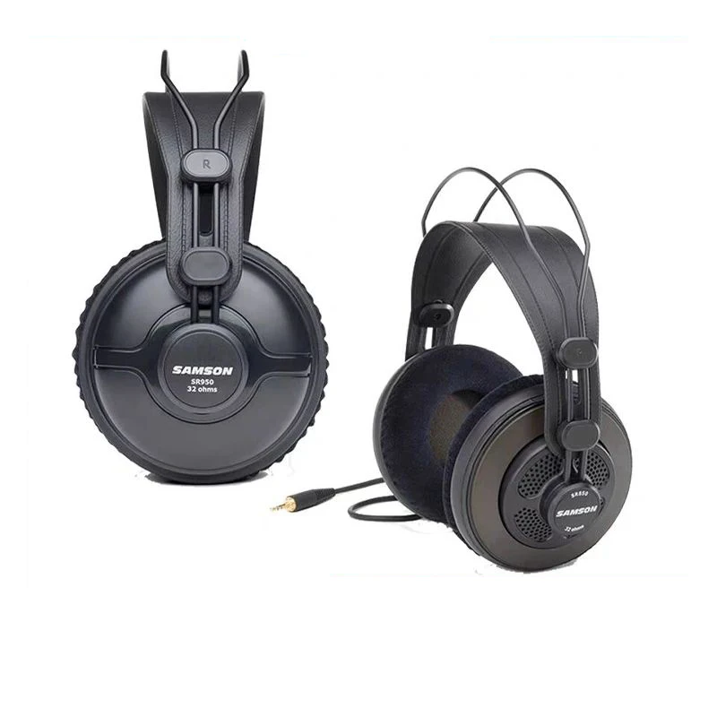 Samson-SR850-Headset-Din-mico-para-Monitoramento-De-Grava-o-Music-Game ...