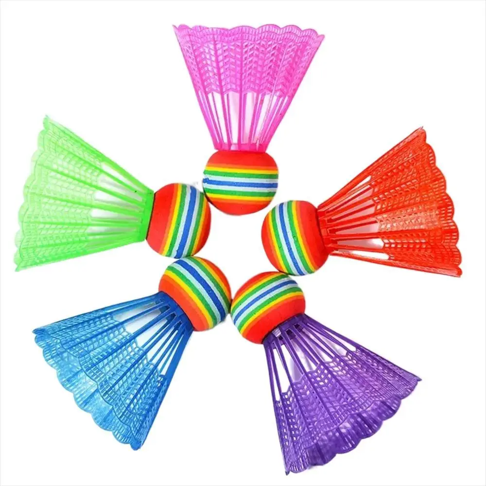 4Pcs Colorful Badminton Shuttlecocks Flying Stability Badminton Balls ...
