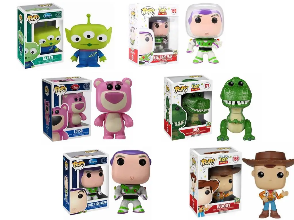Funko-pop-brinquedo-rex-171-story-kevin-758-figuras-de-a-o-vinil-cole-o ...