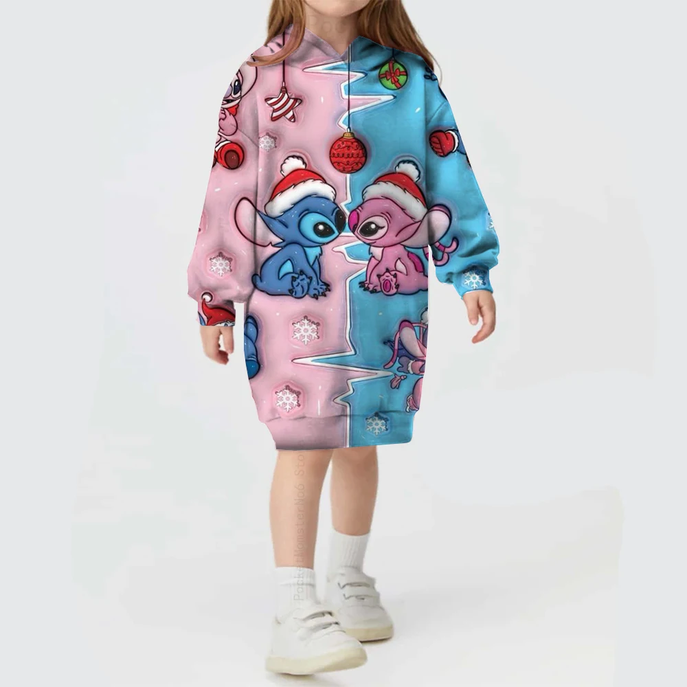 Spring-and-autumn-new-children-s-clothing-sweater-dress-printed-casual ...