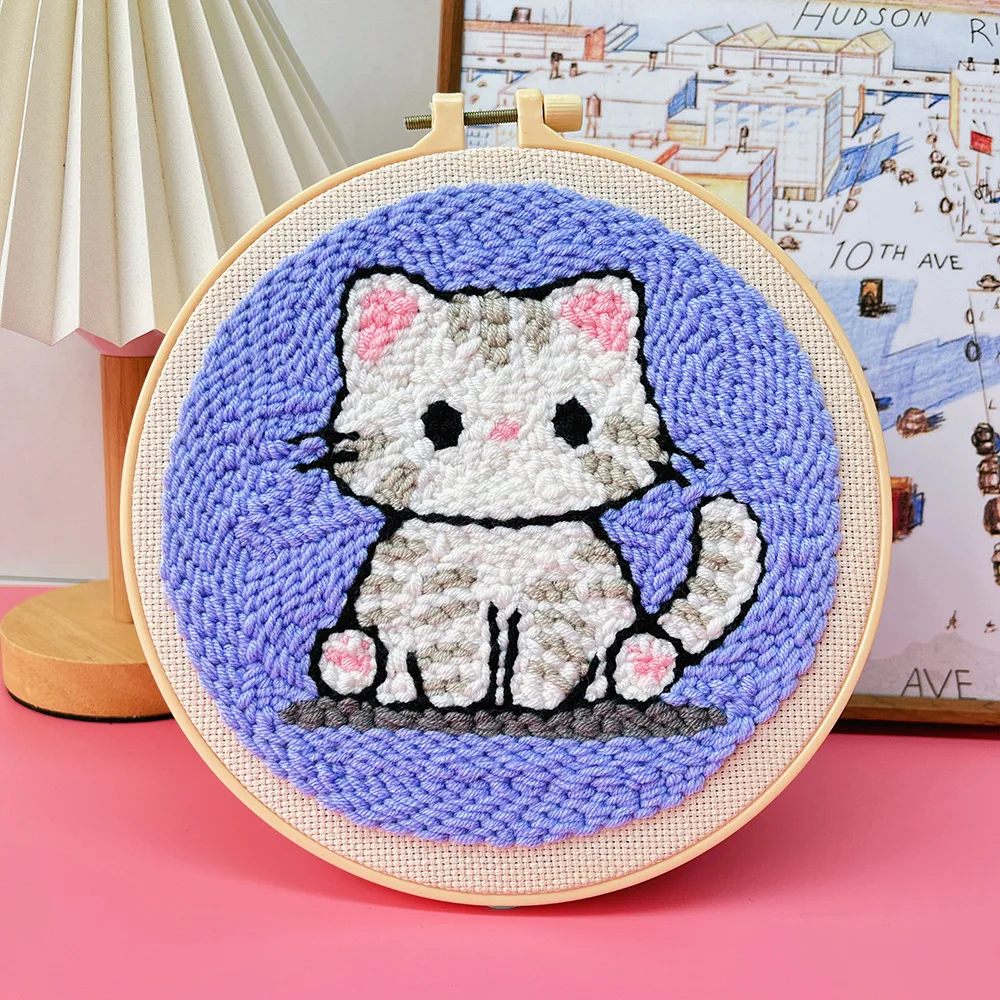 Cartoons Embroidery Hoop