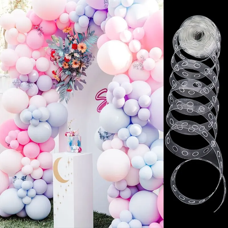 Balloon-Arch-Decoration-Balloon-Chain-Wedding-Balloon-Garland-Birthday ...