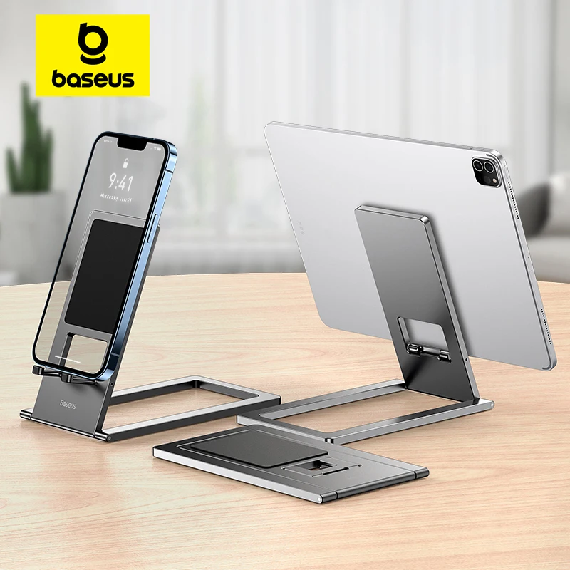 Baseus-Suporte-Dobr-vel-para-Mesa-Met-lica-Suporte-para-Tablet-Suporte ...