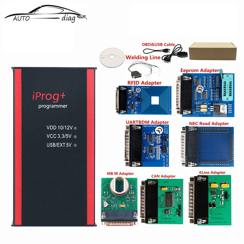 2023-IPROG-V87-tam-Set-ECU-anahtar-programc-destek-IMMO-Reset-kilometre ...