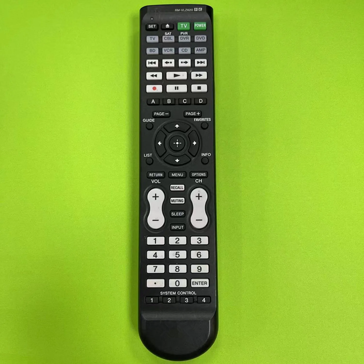 NEW-Original-For-sony-remote-RM-VLZ620-8-Device-Component-For-sony ...