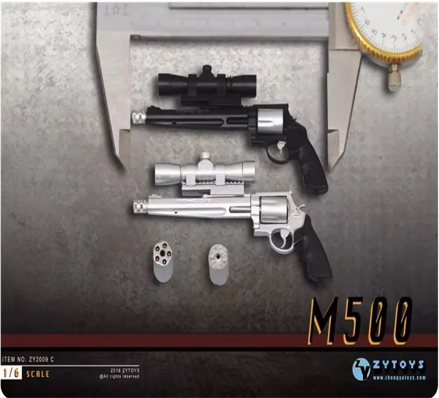 ZYTOYS-ZY2009C-1-6-Soldier-Accessories-M500-Weapon-Plastics-Model-Toy ...