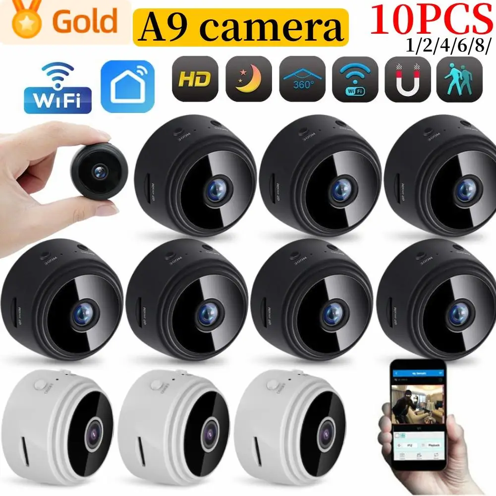 Mini-C-mera-de-Vigil-ncia-Inteligente-A9-WiFi-Remoto-Monitoramento-Sem ...
