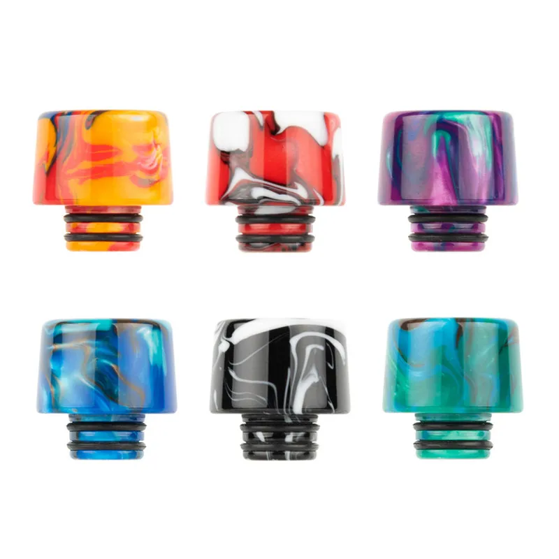 510 Drop mouth Long Drip Stainless Steel MTL 510 Mouthpiece Cover for ...